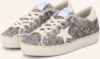 Golden Goose Sneaker Hi Star schwarz