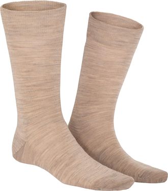 Kunert Herren Socken Gary klimaregulierend Beige-mel. 8320 39-42