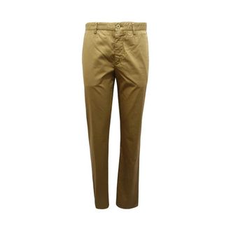 Etro Slim Fit Gr&uuml;ne Hose - - Trousers - Herren - Gr&uuml;n - S