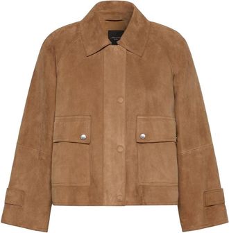 Max Mara Casualjacke - Beige