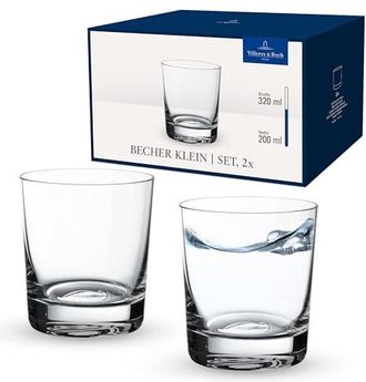 Villeroy & Boch Purismo Bar Tumbler small Set 2 pcs