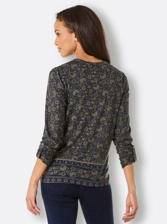 Cr&eacute;ation L T-Shirt Lyocell-Shirt Langarm