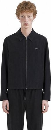 Loewe Zip-Up Jacket in Technical Cotton