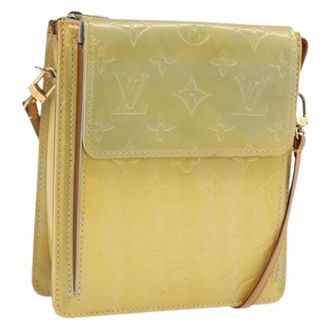 Louis Vuitton Pre-owned Accessory Pouch - - Pre-owned - Damen - Gelb - ONE SIZE
