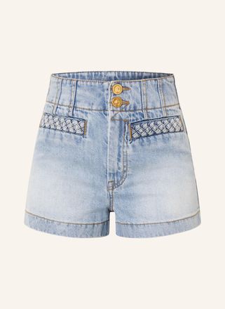 Zimmermann Jeansshorts Indra blau