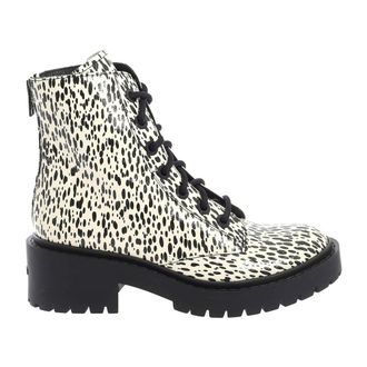 Kenzo Ecru Schn&uuml;rstiefeletten - - Shoes - Damen - Beige - 38 EU