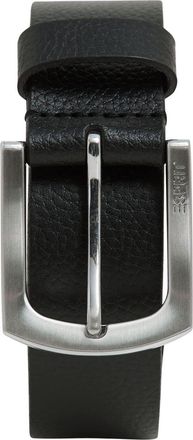 Esprit Herren 999EA2S803 Gürtel, 001/BLACK, 85