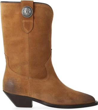 Via Roma 15 Femme, Chaussures, Brun, Taille: 38 1/2 EU Stivaletto Texano