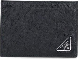 Prada Logo Card Holder