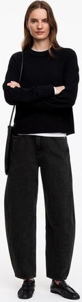 Arket BLOOM Barrel Jeans -Schwarz