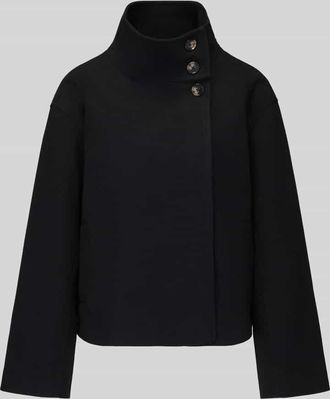 Pieces Regular Fit Blouson mit Stehkragen Modell GNES
