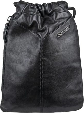 Jimmy Choo London Femme, Sacs, Noir, Taille: ONE Size Bucket Bag