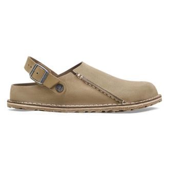 Birkenstock Lutry Premium Wildleder Sandalen - - Shoes - Damen - Grau - 39 EU