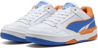 Puma Erwachsene Rebound Retro Sneakers 44, White Team Royal Rickie Orange Blue