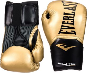 Everlast Unisex - Erwachsene Boxhandschuhe Pro Style Elite Glove Handschuhe Gold 8oz