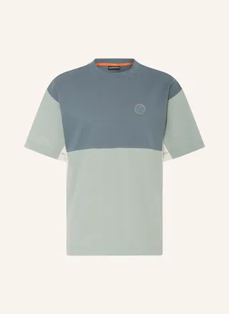 Napapijri T-Shirt Anghiari Aus Piqu&eacute; gruen
