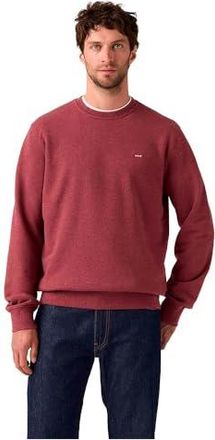 Levi's The Original HM Crew Maillot de survêtement, Multi Nep Russet Bro, L Homme