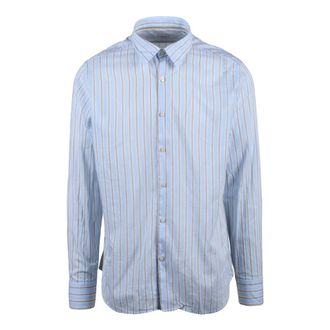 Tintoria Mattei Herren, Shirts, Blau, 2XLGr&ouml;&szlig;e