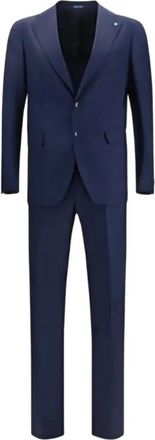 Tagliatore Homme, Costumes, Bleu, Taille: XS Abito I5714