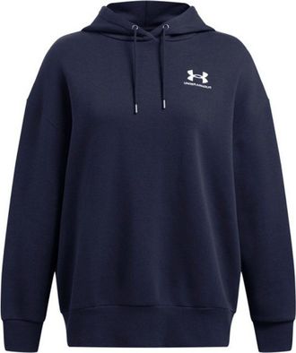 Under Armour Kapuzensweatshirt ESSENTIAL FLC OS HOODIE MIDNIGHT NAVY