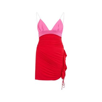 Roberto Cavalli Mini-Kleid - - Dresses - Damen - Rot - L