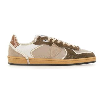 Philippe Model Homme, Chaussures, Beige, Taille: 41 EU Baskets Basses Pgal