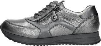 Waldl&auml;ufer Femme, Chaussures, Gris, Taille: 36 EU H-Vicky Chaussures &agrave; lacets Laag