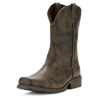 Ariat Bottes Western Rambler pour homme, Gris vieilli, 42 EU