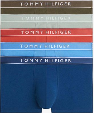 Tommy Hilfiger Lot de 3 boxers Everday Essentials en coton m&eacute;lang&eacute;