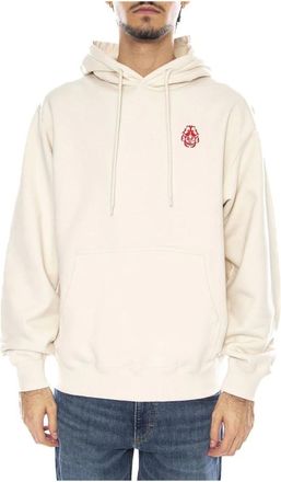 Edwin Homme, Sweatshirts et sweats &agrave; capuche, Beige, Taille: S SweaT-shirts &agrave; capuche