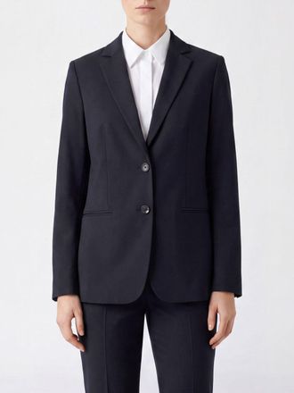 Roberto Ricci Design Einreihiger Polyamid-Blazer mit Zwei-Knopf-Verschluss