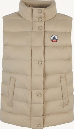 Jott Doudoune l&eacute;g&egrave;re sans manches Beige Valentine - Taille XS