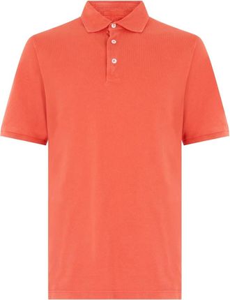 Fedeli Homme, Tops, Orange, Taille: L Polo T-shirt