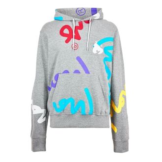 Money Clothing Kapuzenpullover f&uuml;r Herren (Grau)