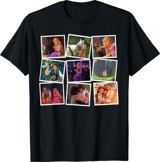 Disney Princess Rapunzel Tangled Famous Movie Frames T-Shirt