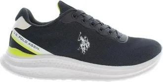 U.S.Polo Association U.s. Polo Assn., Herren, Schuhe, Blau, 44 EUGr&ouml;&szlig;e