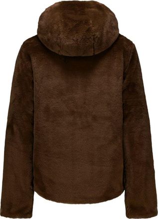 Garcia Kurzjacke Casual,Polyester,Unifarben,Kapuze,Langarm,Relaxed Fit