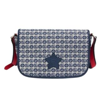 Gucci Pre-owned Interlocking G 664143 - Femme - Pre-owned - Bleu - Taille: ONE Size