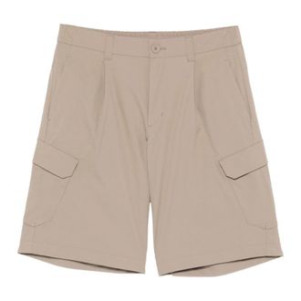 Herno Polyester Cargo Shorts - - Shorts - Herren - Beige - L