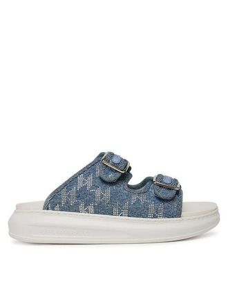 Karl Lagerfeld Pantoletten Kapri Slide KL62505A Blau