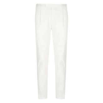 Pantaloni Torino Homme, Pantalons, Blanc, Taille: XL Pantalon Blanc en Coton avec Poches