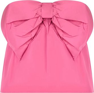Red Valentino Femme, Tops, Rose, Taille: 40 FR Bow Top