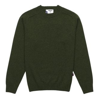Sebago Gilead Pullover - - Knitwear - Herren - Gr&uuml;n - M