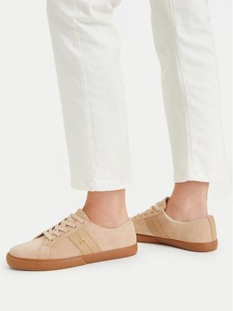Lauren Ralph Lauren Sneakers Janson II 802868344008 Beige