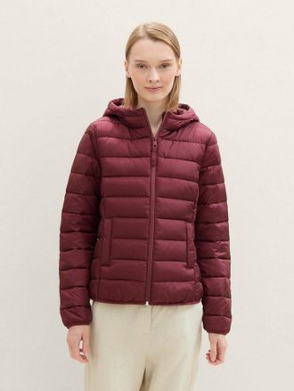 Tom Tailor Steppjacke Jacken Lightweight Steppjacke mit Kapuze