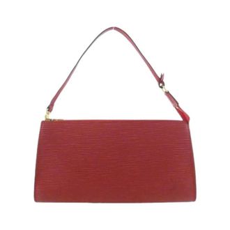 Louis Vuitton Pochette Pouch Pre-owned - Femme - Pre-owned - Rouge - Taille: ONE Size
