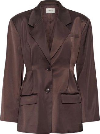 Gestuz GZpaula Blazer - Femme - Vestes - Brun - Taille: 42 FR
