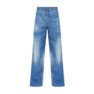 Dsquared2 Jeans mit verwaschenem Effekt - - Jeans - Herren - Blau - M