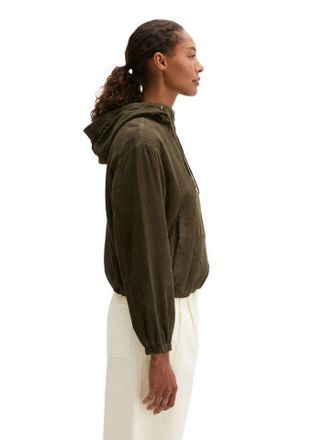 Marc O'Polo Lederjacke aus Ziegenveloursleder