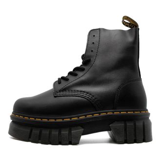 Dr. Martens Audrick Nappa Lux Plateau Stiefeletten - - Shoes - Damen - Schwarzk - 40 EU